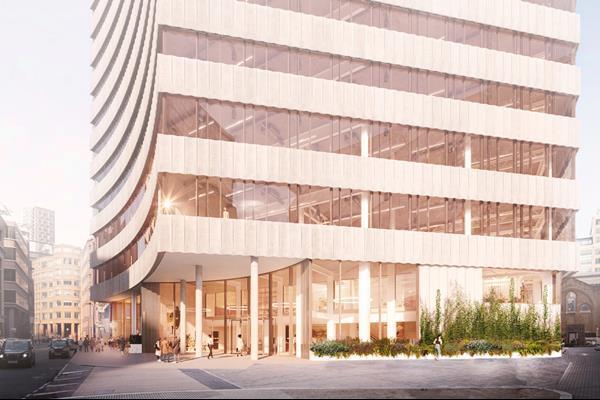 Piercy plans £250m redevelopment of City offices | News | Building Design